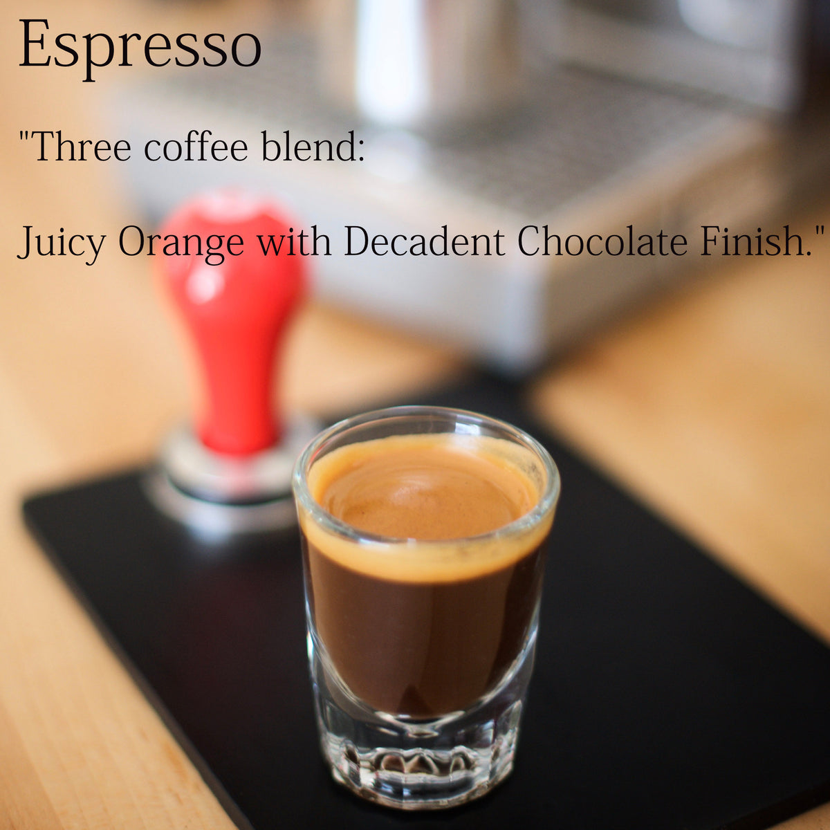 Espresso - Orange Velvet– Everyday Beans Coffee Roasting
